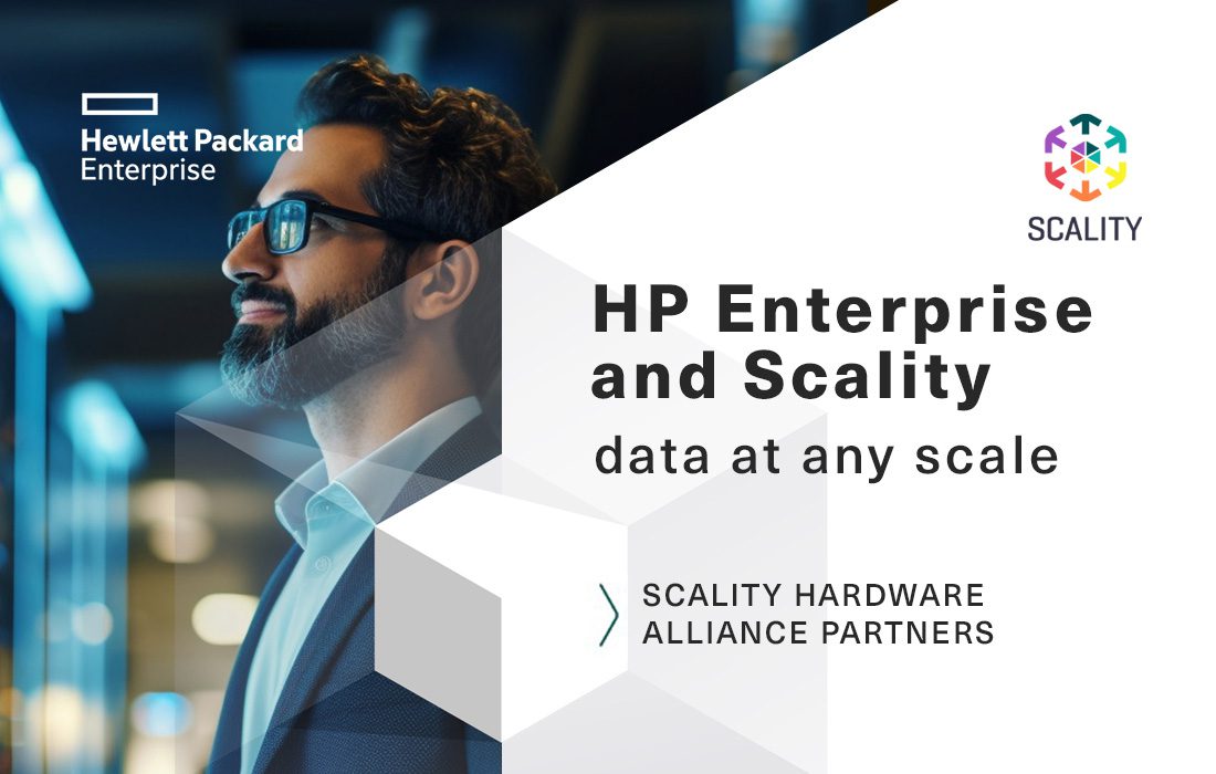 HPE Object Storage & Greenlake Big Data Solutions | Scality