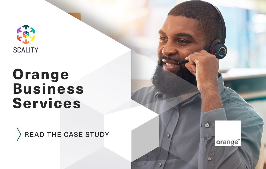 Orange Business Services Cloud Storage I Scality