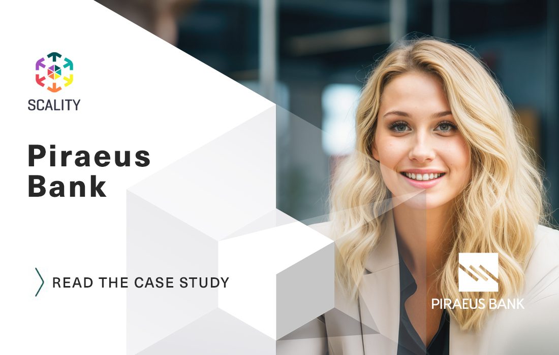 Piraeus Bank Microsoft 365 datos I Scality