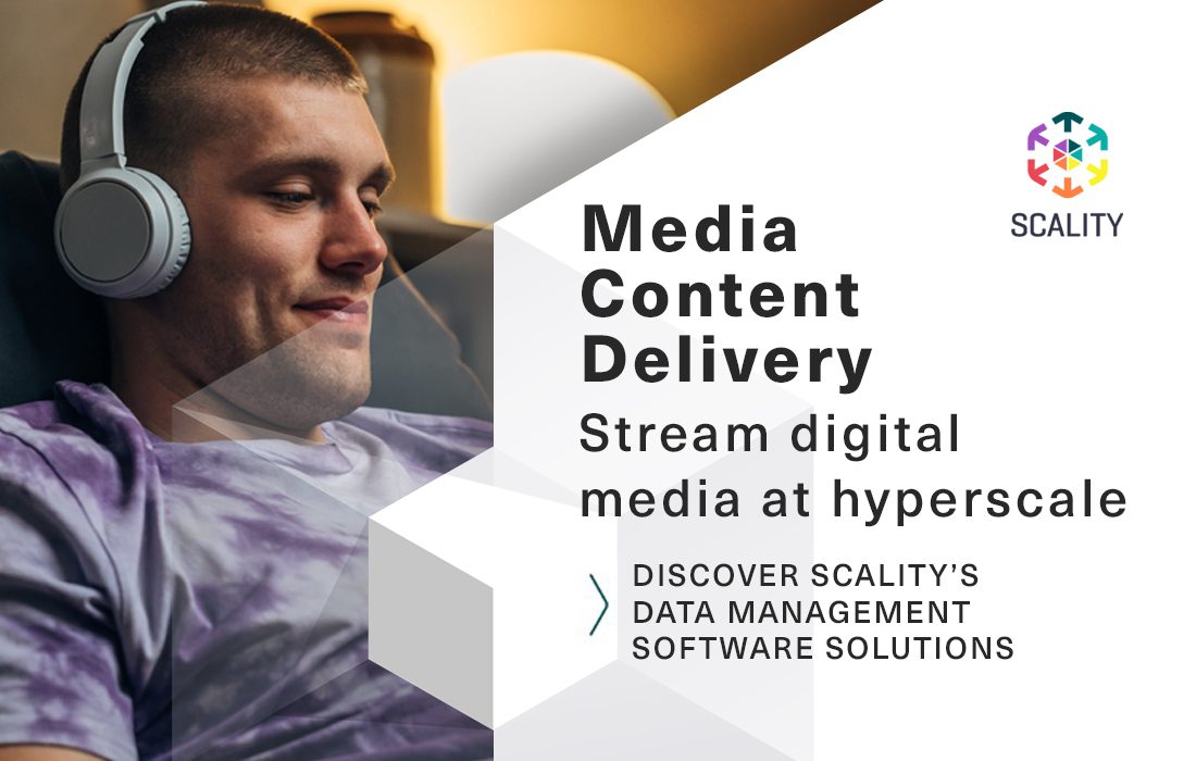 Entrega y distribución de contenidos multimedia de alto rendimiento | Scality