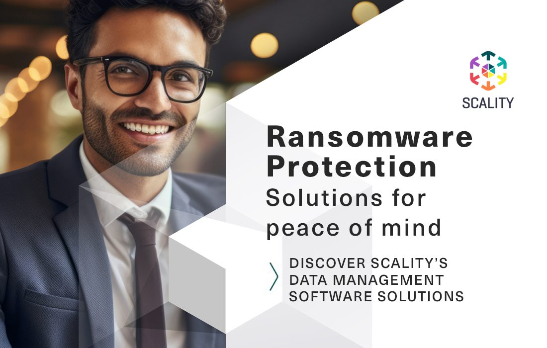 Ransomware protection & backup recovery | Scality