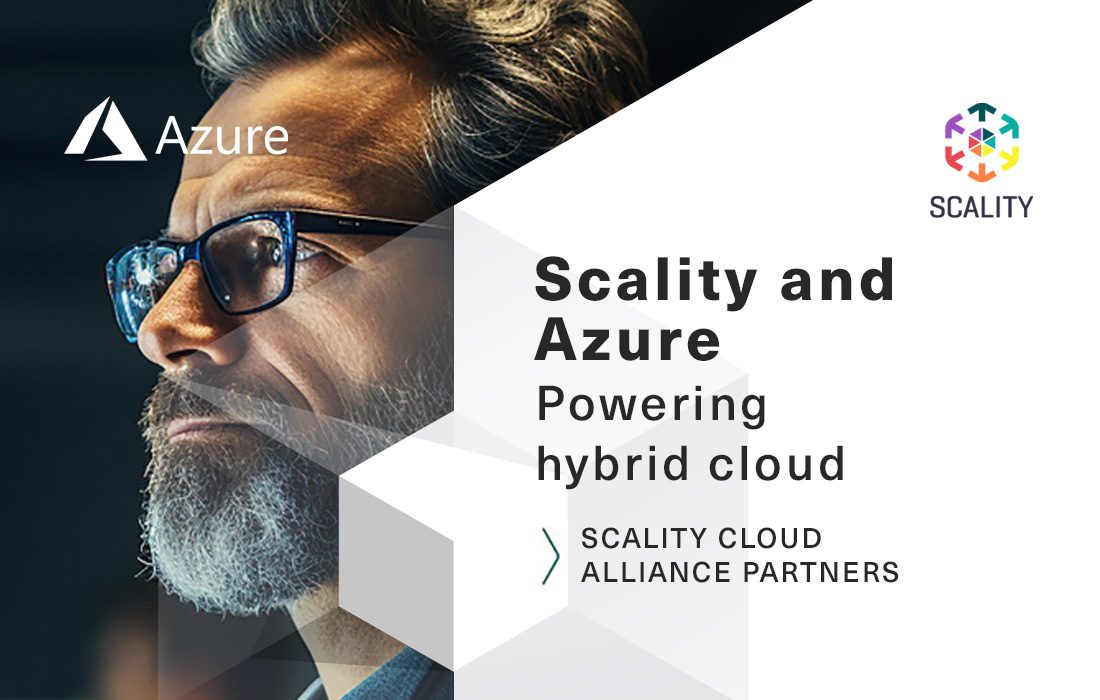 Microsoft Azure : la puissance du cloud hybride I Scality