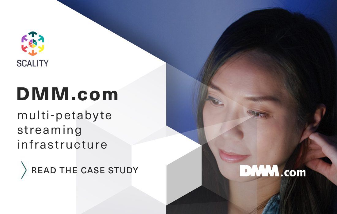 DMM multi-petabyte streaming infrastructure I Scality