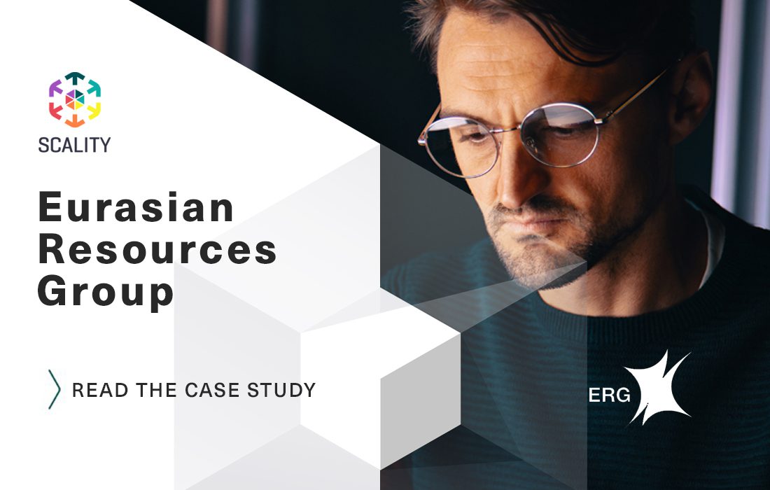 Eurasian Resources Group Smart Cities I Scality