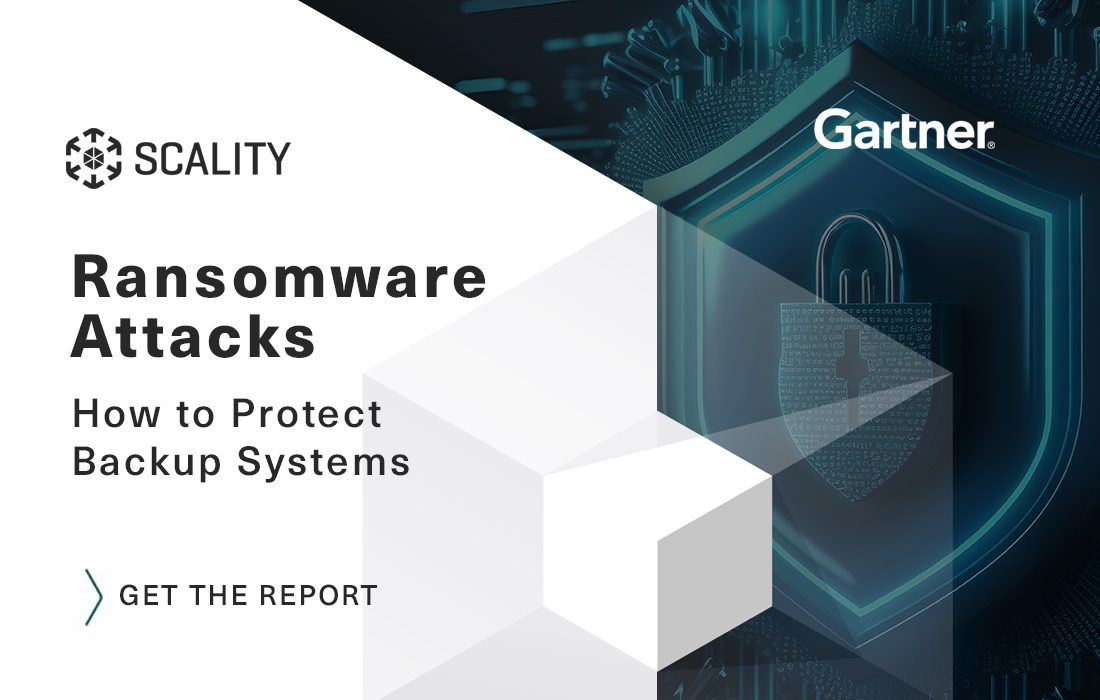 Gartner Ransomware How to Protect Backup Systems I Scality