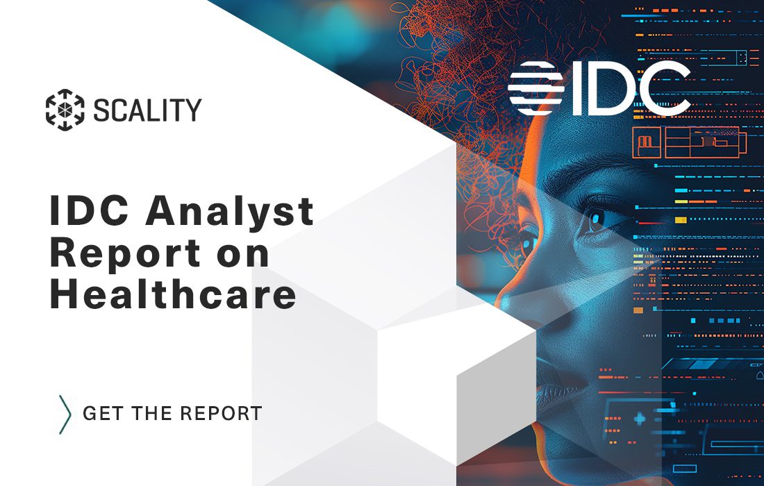 IDC Analyst Report Healthcare I Scality
