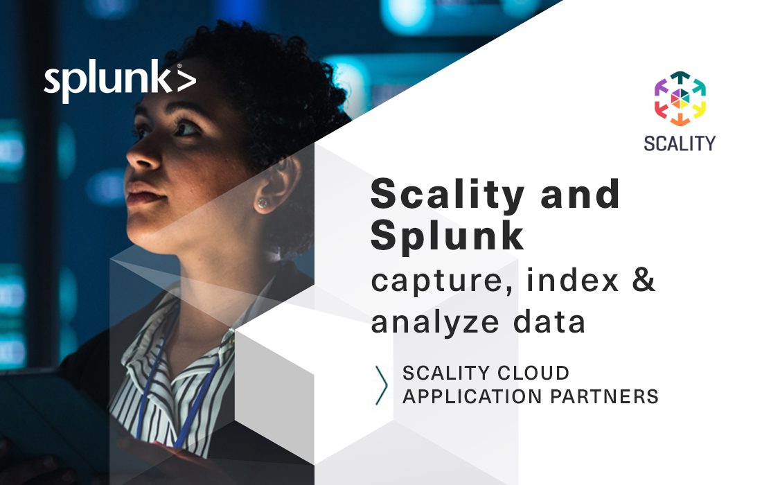 Splunk capture, index & analyze data I Scality