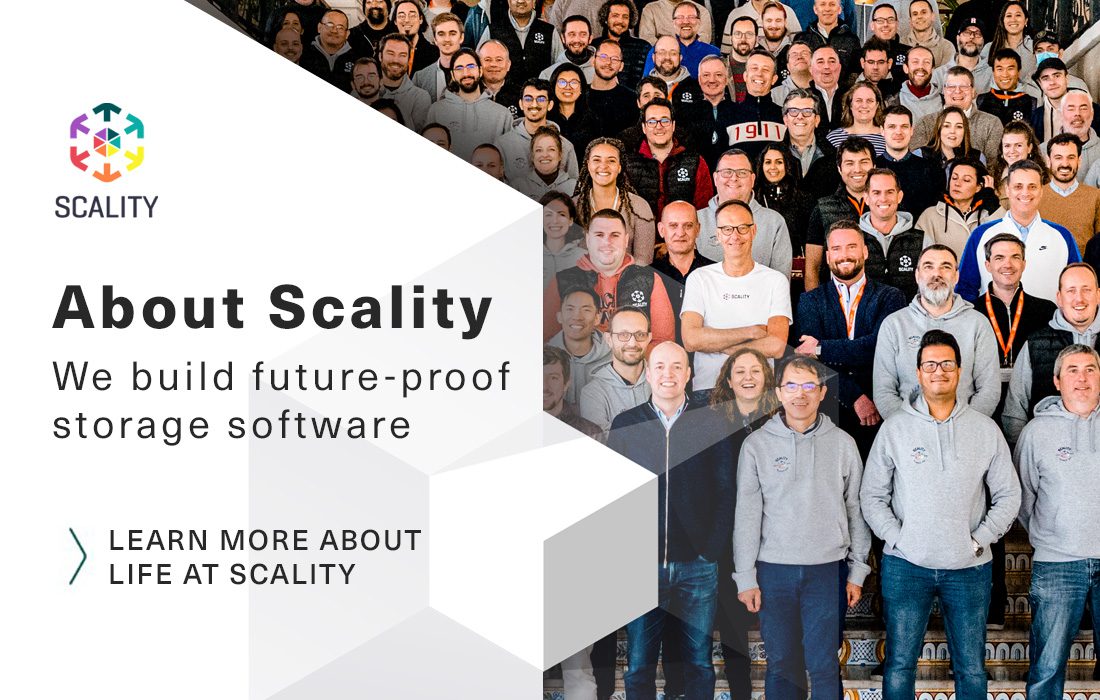 La vida en Scality I Scality