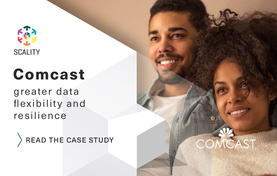 Comcast mayor flexibilidad y resiliencia de datos I Scality