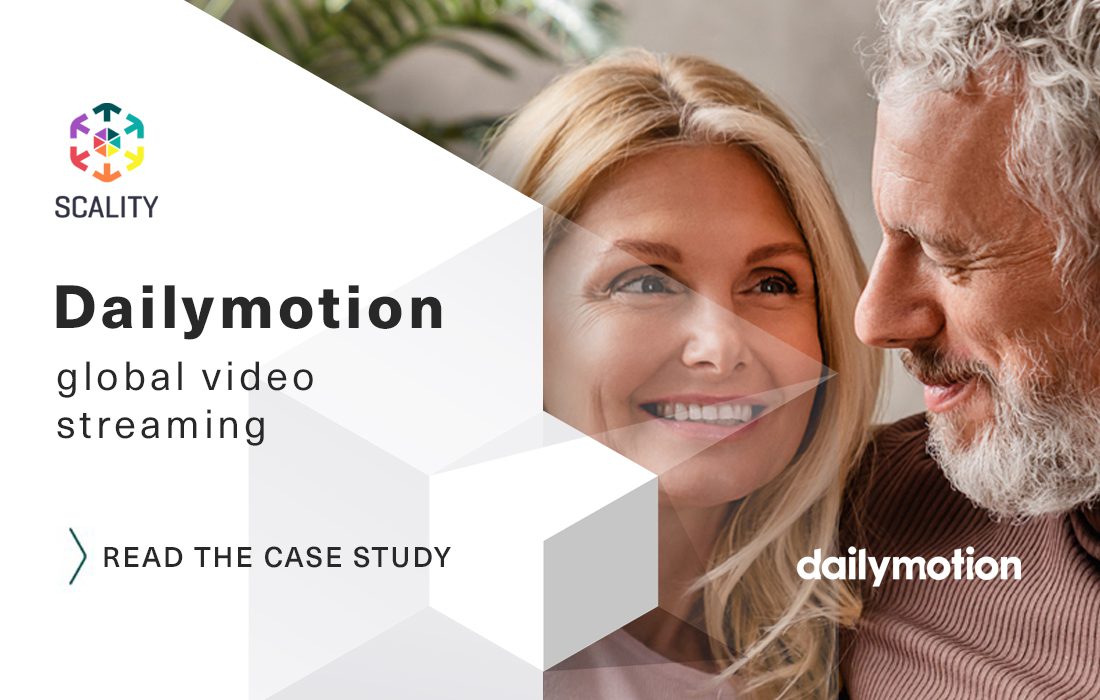 Dailymotion global video streaming I Scality