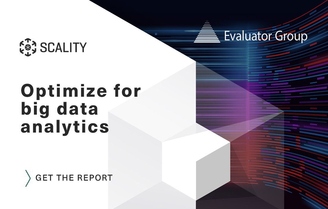 Informe del ascensor Optimizar el análisis de big data I Scality