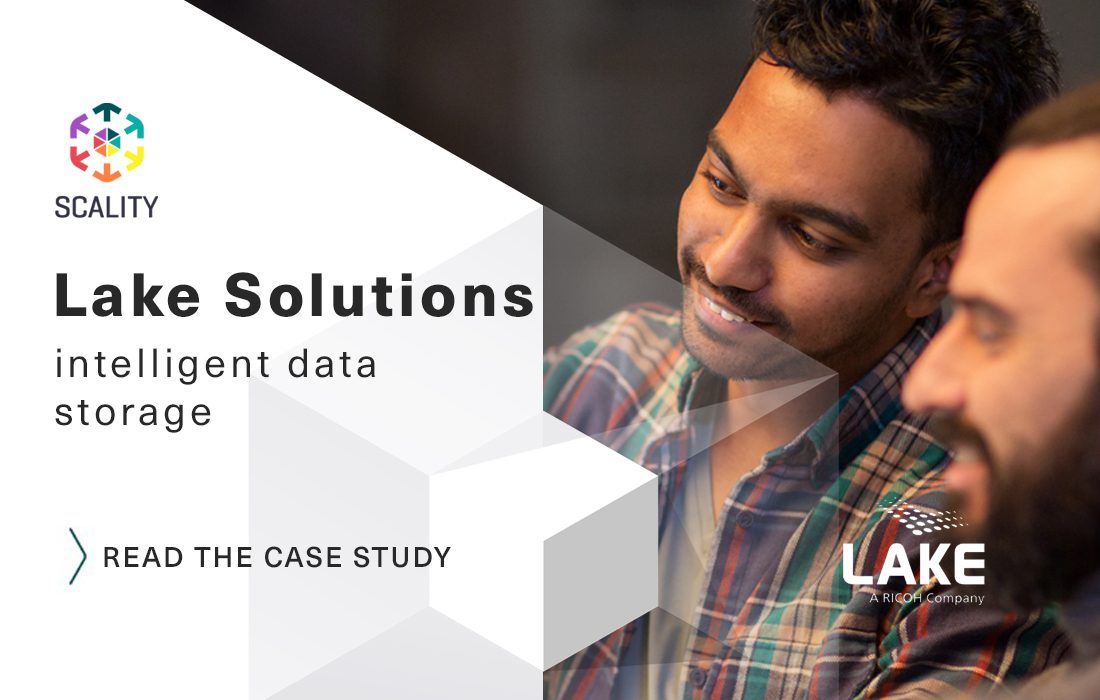 LAKE Solutions intelligent data storage I Scality