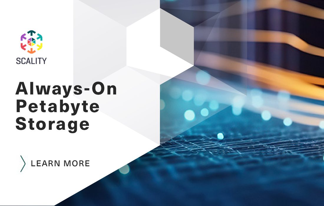 Petabyte Storage | No-Downtime Solutions | Scality