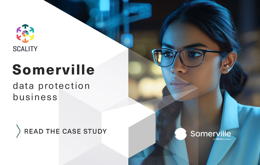 Somerville data protection business I Scality