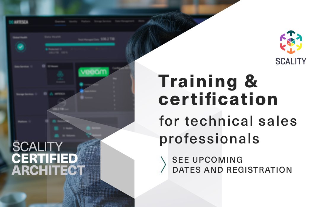 Scality Certified Architect Training I Scality