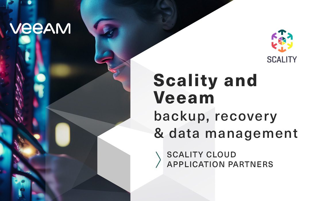 Veeam backup, recovery and data management solutions I Scality