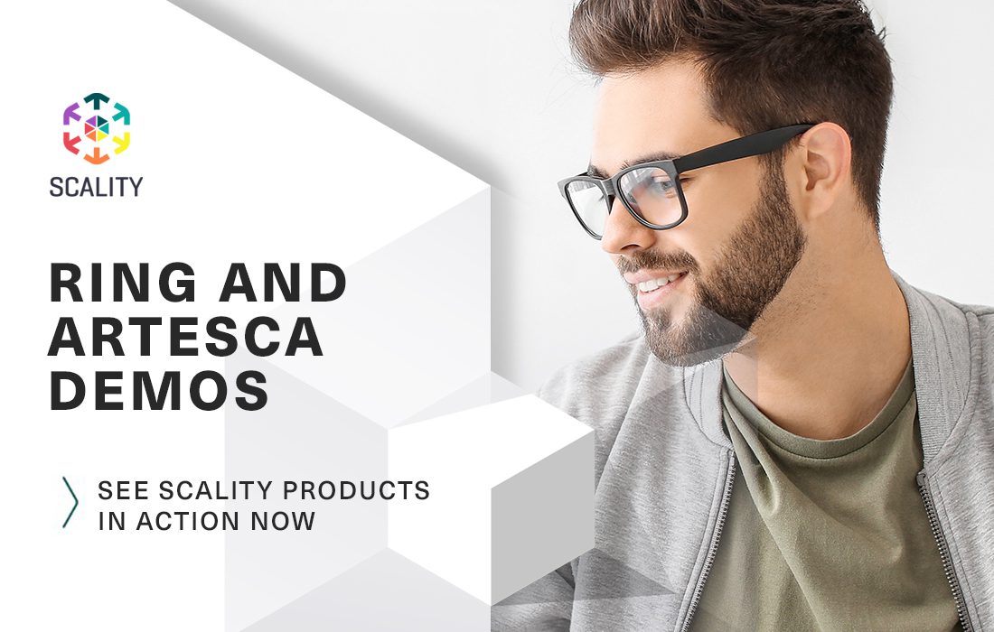 Demostraciones de RING y ARTESCA I Scality