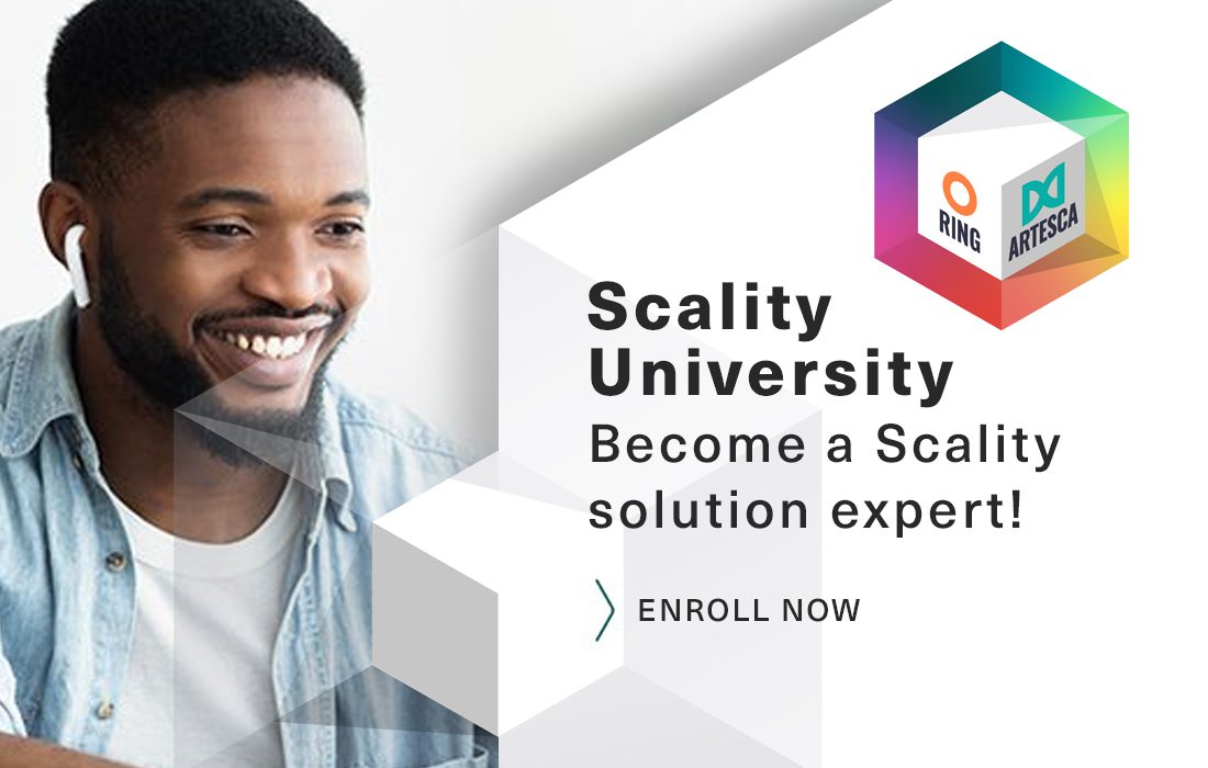 Scality University Product Management and Insight I Enroll Now
