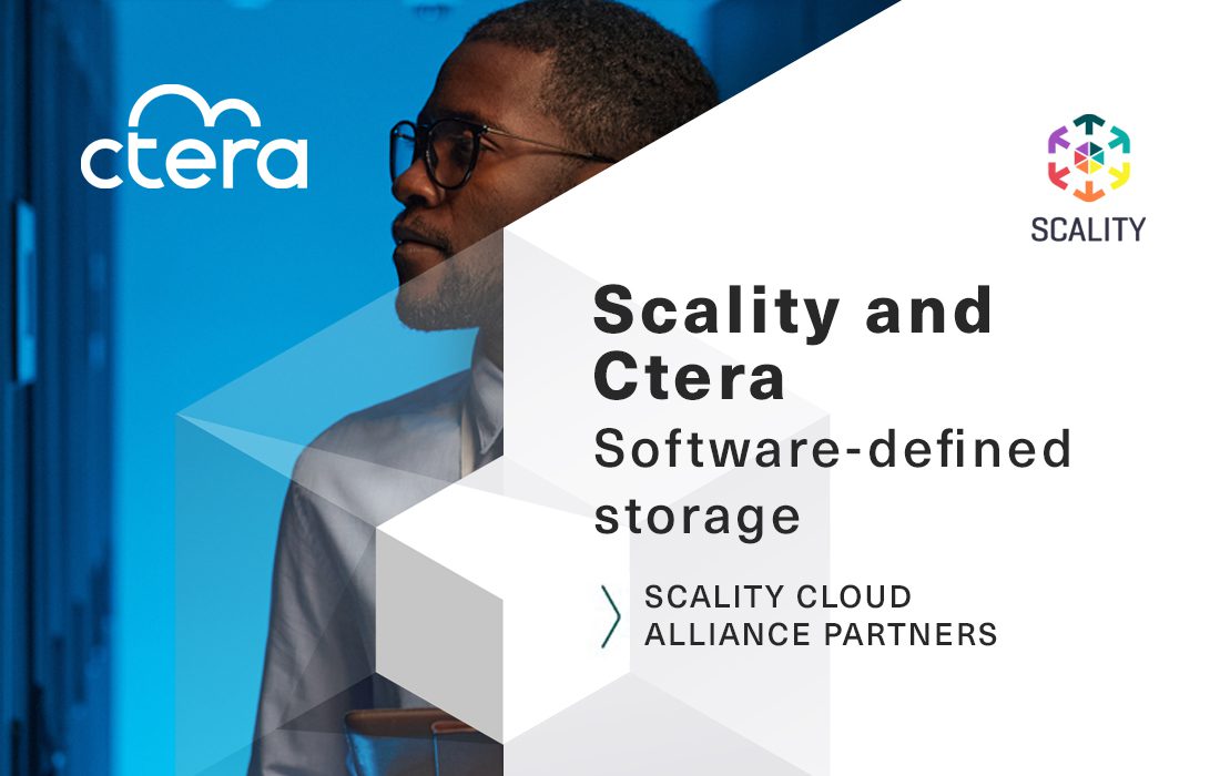 Ctera software-defined storage I Scality