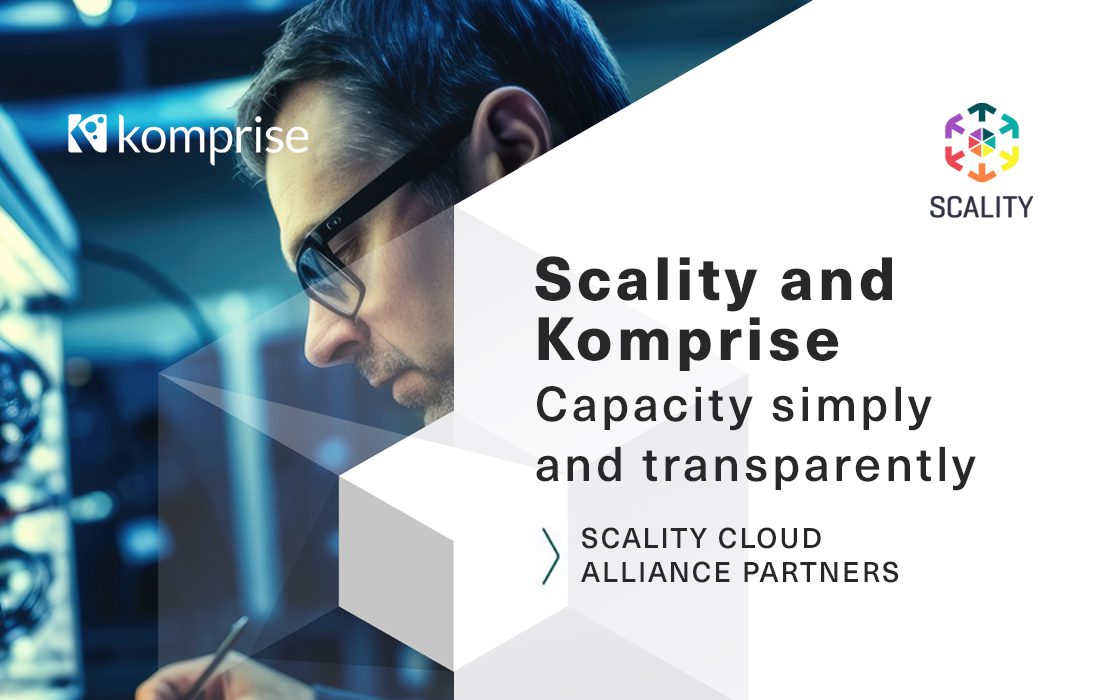 Socio de aplicaciones Komprise I Scality