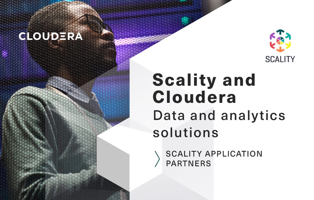 Cloudera and Scality Data management and analytics I Scality