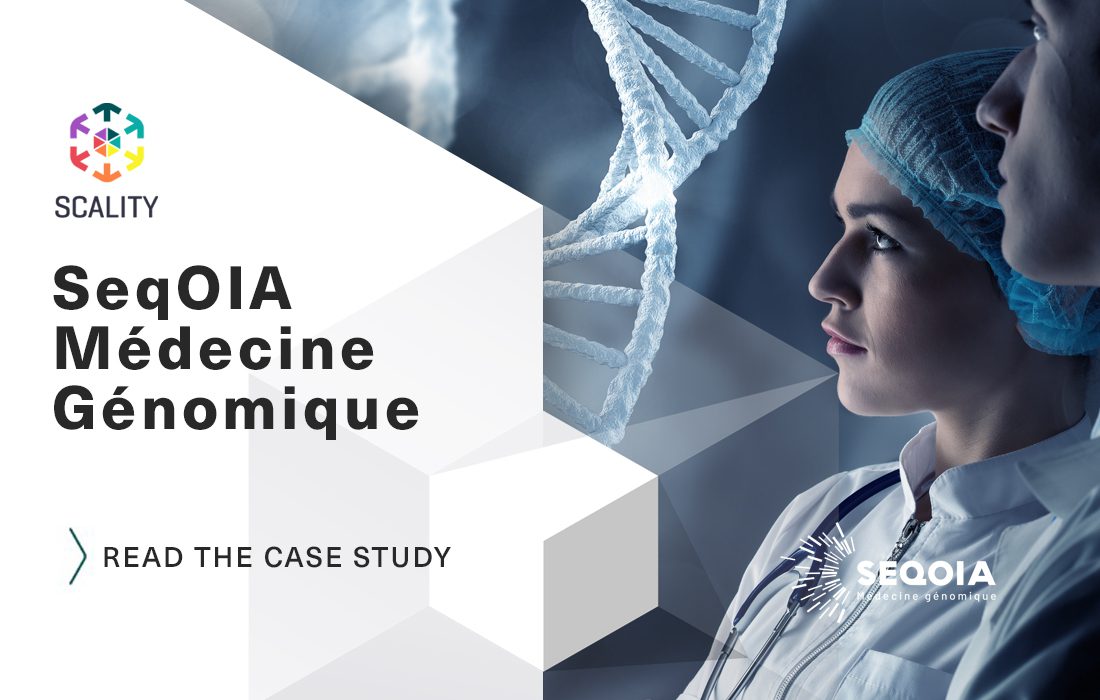 SeqOIA Médecine Génomique AI Data Lake I Scality