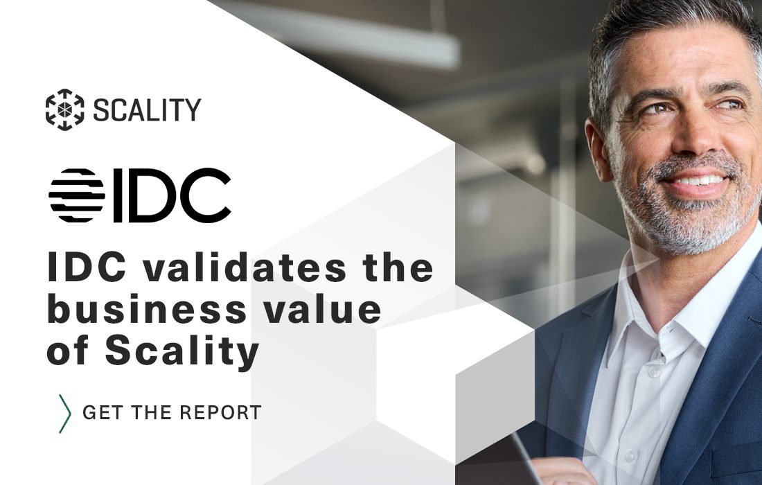IDC Business Value Paper for Scality