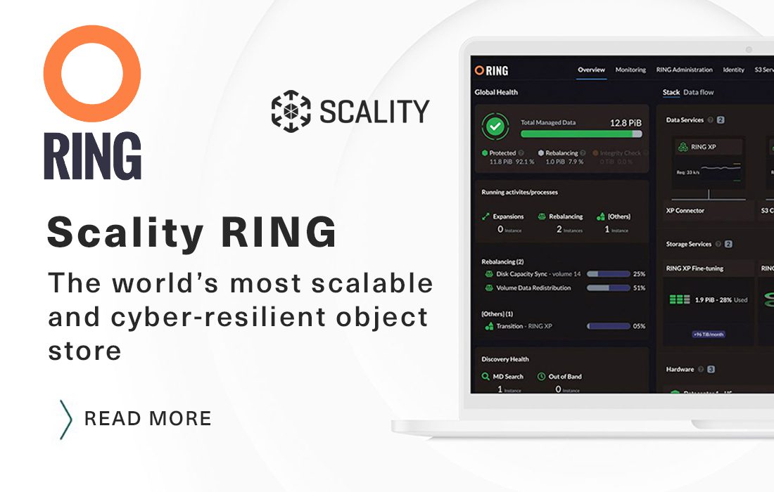 RING Scale-out file and Object Storage Software I Scality