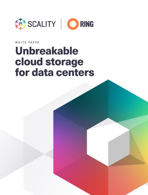 RING Scale-out file and Object Storage Software I Scality