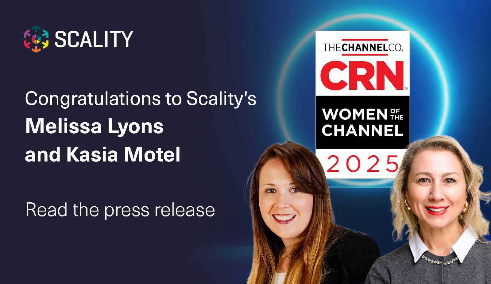 CRN Women of the Channel 2025: Scality’s Lyons & Motel Honored