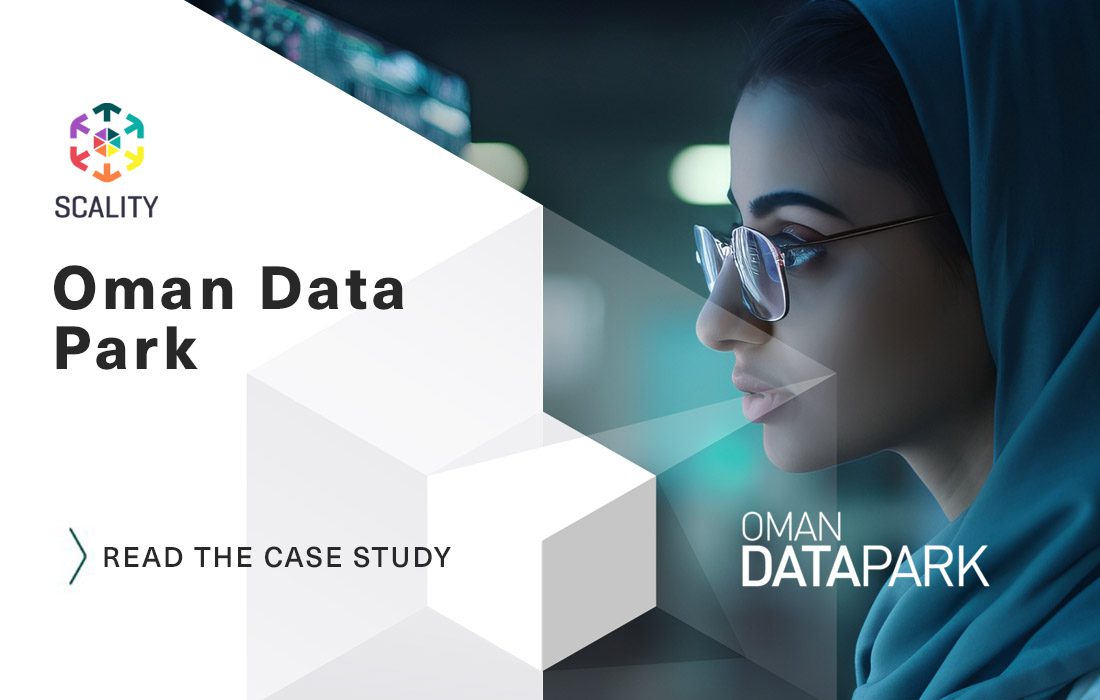 Oman Data Park | Scality