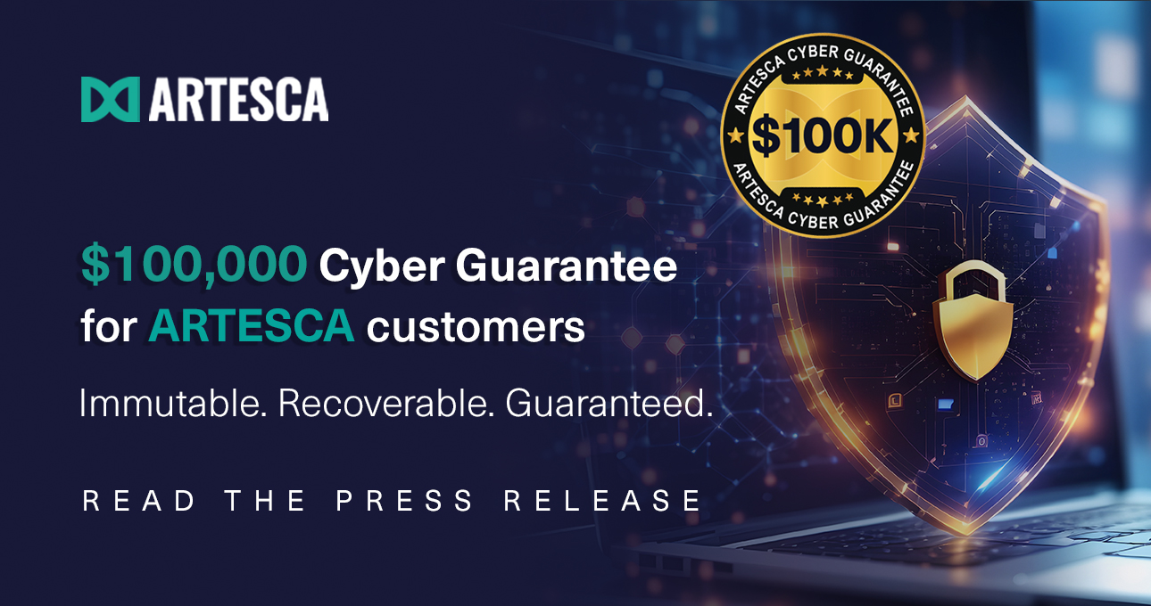 ARTESCA cyber-guarantee announces $100K protection